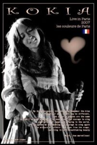 les couleurs de Paris｜DISCOGRAPHY｜KOKIA Official Web